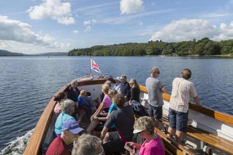 Coniston Water: 60 minute Swallows and Amazons Cruise - The Experience in Detail