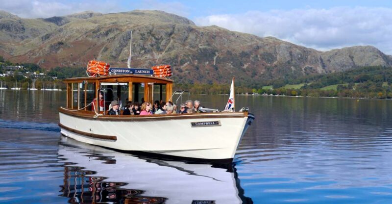 Coniston Water: 60-Minute Wild Cat Island Cruise - Introduction