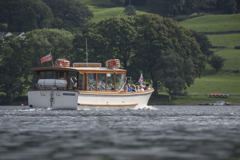 Coniston Water: 60-Minute Wild Cat Island Cruise - The Sum Up