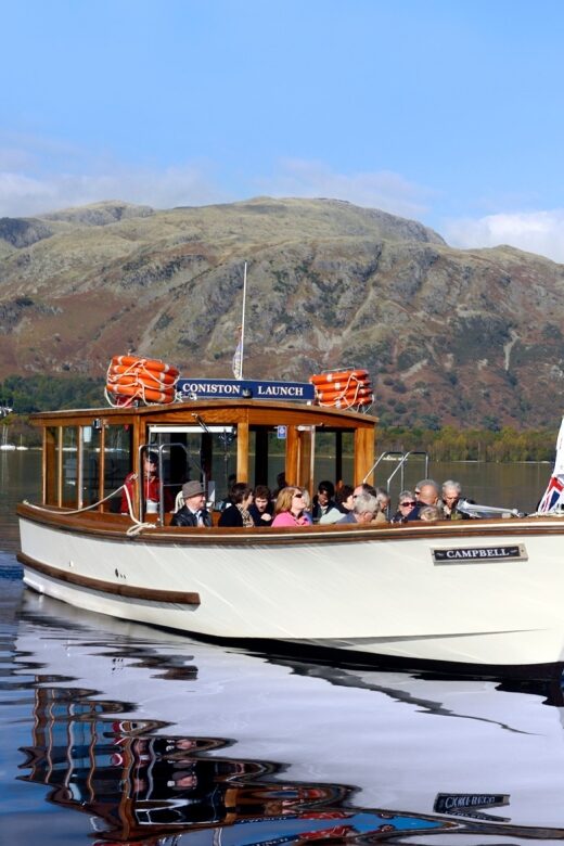 Coniston Water: 90 minute Campbells on Coniston Cruise - An In-Depth Look at the Cruise Experience