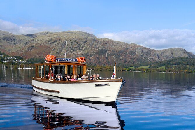 Coniston Water Campbells On Coniston Cruise - The Itinerary: What to Expect at Each Stop