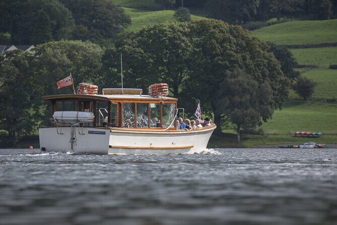 Coniston Water Swallows and Amazons Cruise - Discover the Charm of Coniston Water with the Swallows and Amazons Cruise
