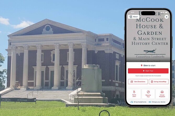 Connecticut Coloured Regiment Parade Route: An Audio Tour - Key Points