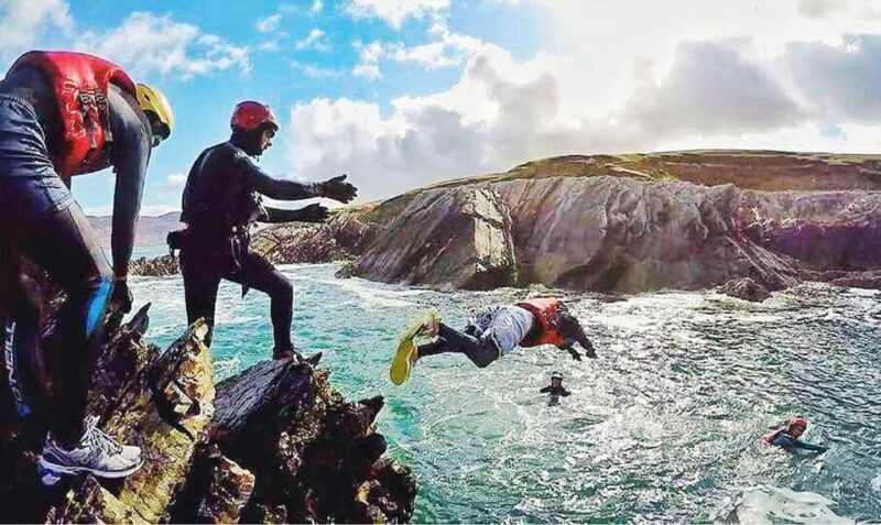 Connemara: Coasteering Adventure - Key Points