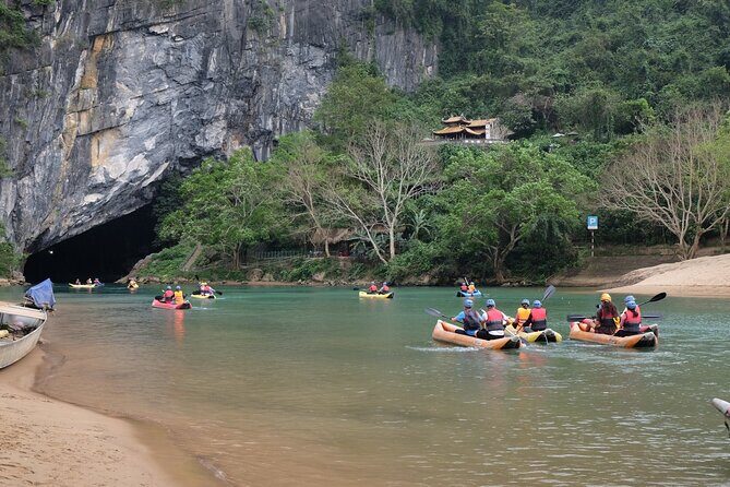 Conquer of Phong Nha Cave 4,5 km by kayaking Group Tour - The Experience: Authentic, Scenic, and Fun