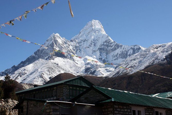 Conquer the Majestic Ama Dablam Base Camp: A Trekker's Paradise - From Kathmandu to Lukla: The Flight of Faith