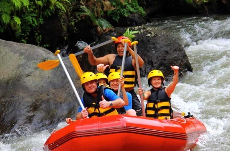 Conquer the Rapids: Ubud Whitewater Rafting with lunch - An Overview of what the tour offers