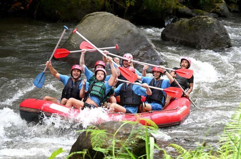 Conquer the Rapids: Ubud Whitewater Rafting with lunch - The lunch: a well-earned reward