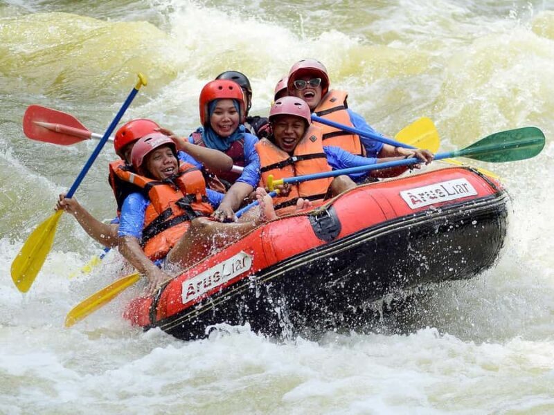 Conquer the Rapids: Ubud Whitewater Rafting with lunch - Details about the logistics