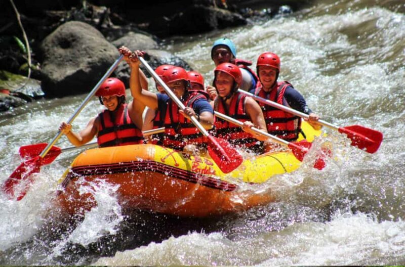 Conquer the Rapids: Ubud Whitewater Rafting with lunch - Who is this tour best for?