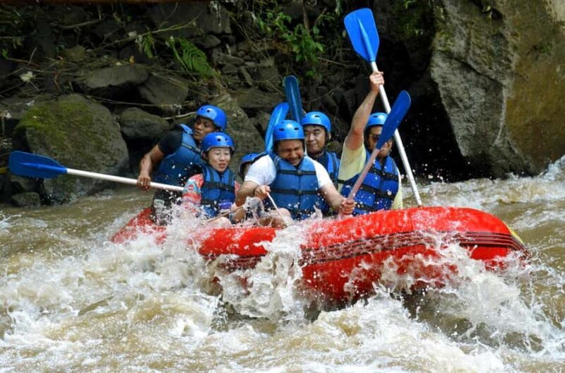 Conquer the Rapids: Ubud Whitewater Rafting with lunch - The real value in this experience
