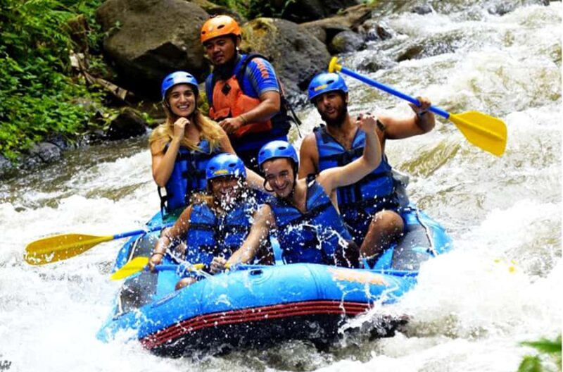 Conquer the Rapids: Ubud Whitewater Rafting with lunch - The Sum Up