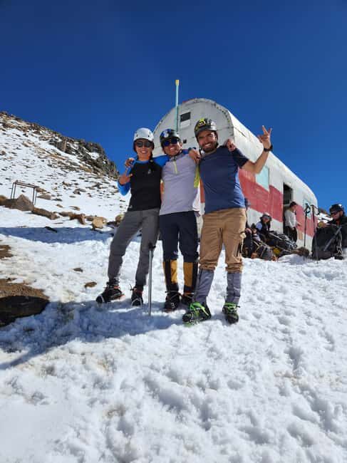 Conquer the summit of the Iztaccihuatl volcano - About the equipment and preparation