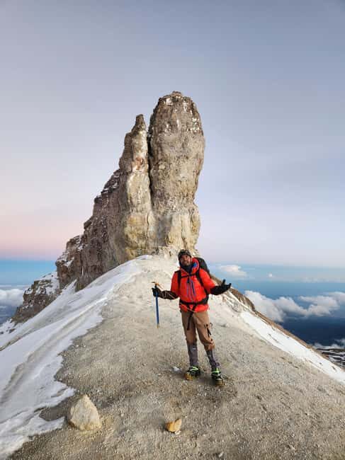 Conquer the summit of the Iztaccihuatl volcano - The value of the tour
