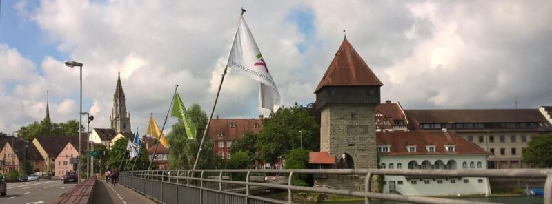 Constance: The private literary city tour - Detailed Breakdown of the Itinerary