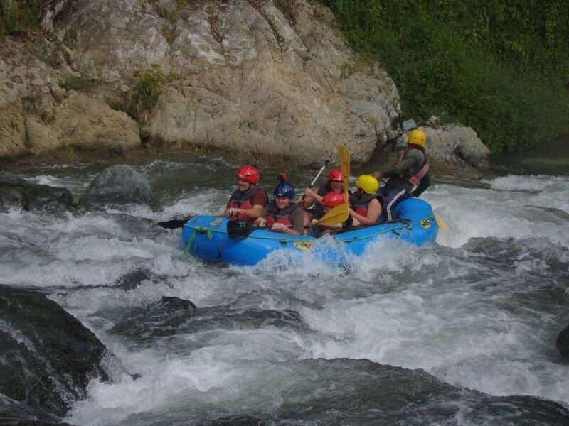 Constanza: Yaque del Norte River Rafting with Lunch - Key Points