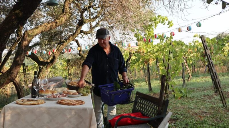 Contadina Breakfast at a Farm - 30 min from Rome - Key Points