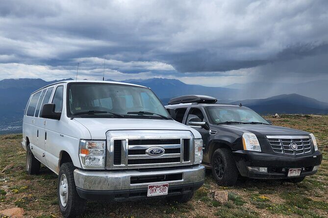 Continental Divide Tour - Key Points