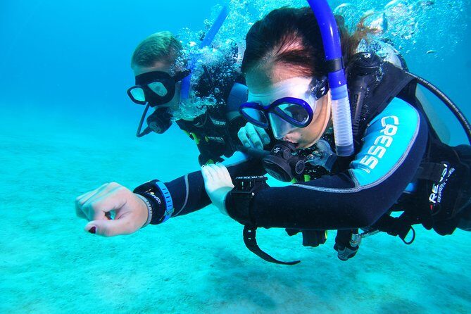 Continue your education with the Advanced Open Water Diver course - 2 days - Key Points