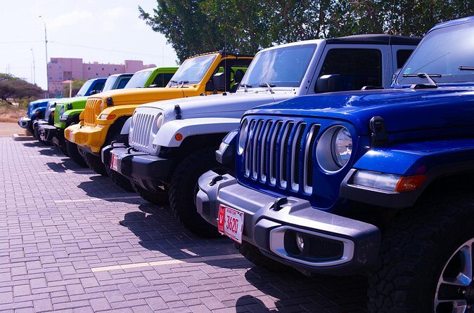 Convenient Jeep Rentals for Island Adventures - The Sum Up