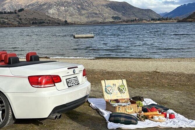 Convertible Picnic Tour Queenstown - A Stylish Spin through Queenstown’s Scenic Highlights