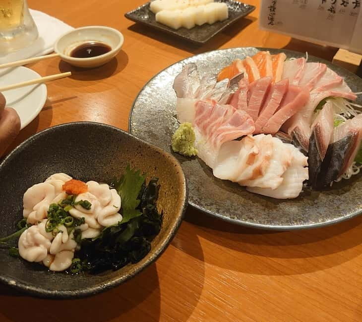 Conveyor Belt Sushi & Bar Hopping in Ebisu & Nakameguro - An Evening of Flavors in Tokyo’s Trendy Neighborhoods