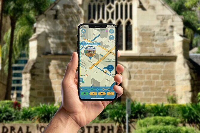 Convict Colonial Brisbane GPS App Walking Tour Mobile Game - The Experience in Detail