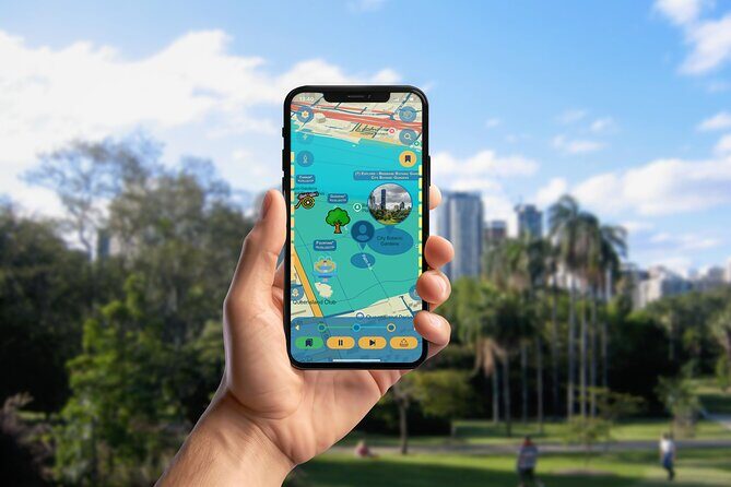 Convict Colonial Brisbane GPS App Walking Tour Mobile Game - The Sum Up