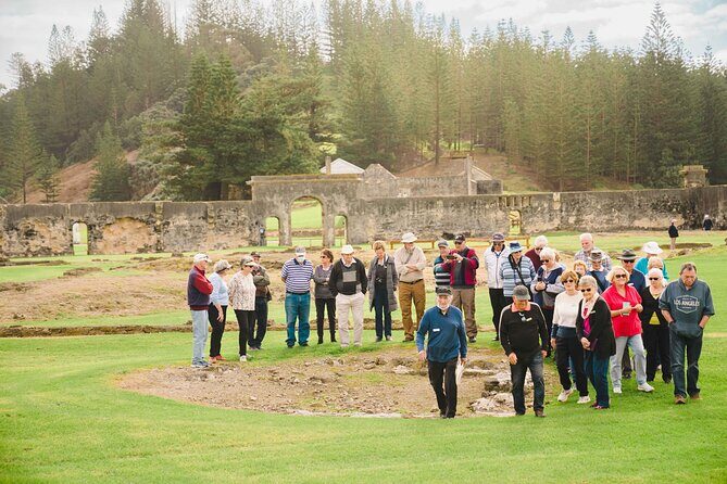 Convict Settlement Tour Norfolk Island - Key Points
