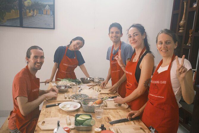 Cook 5 Dishes Authentic Vietnam Food and Market Adventure - Key Points