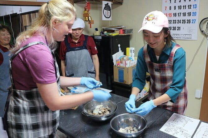 Cook a Trail Food in a Harbor Town at the Foot of the Hidaka - Introducing a Unique Hokkaido Food Adventure