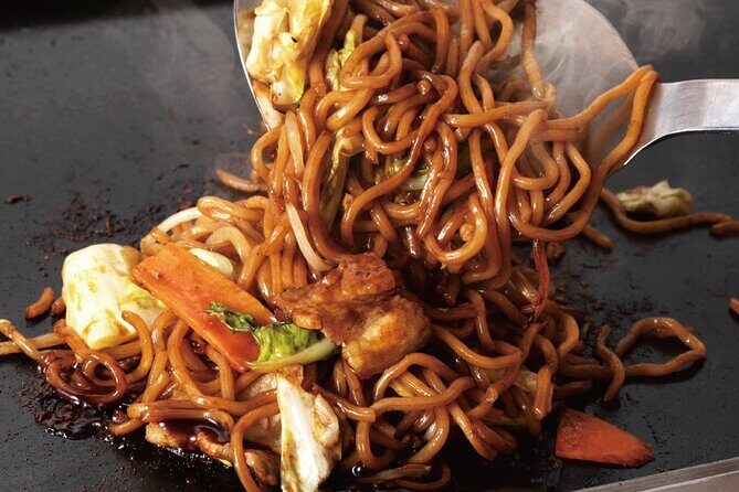 Cook an Okonomiyaki at restaurant & Walking Tour in Ueno - FAQ