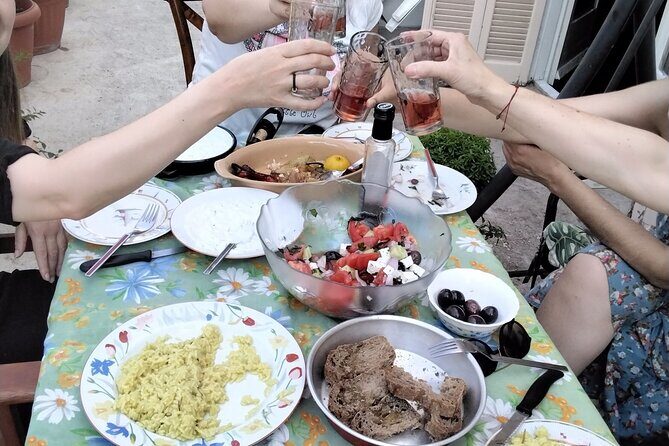 Cook and eat with locals in Thessaloniki - Private group - Key Points