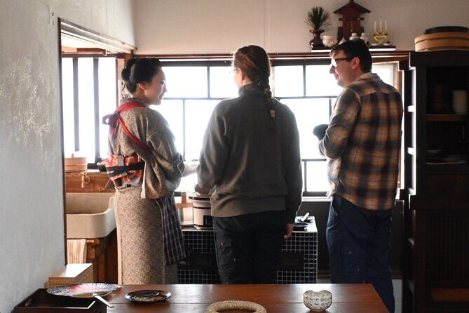 Cook in Kimono at a Century-Old Japanese Kitchen - FAQ
