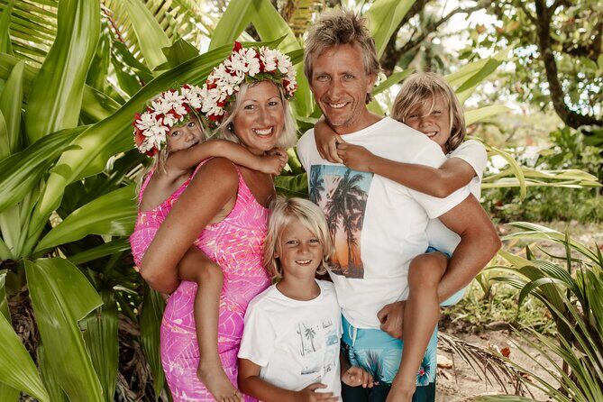 Cook Islands Family or Couple Photo Session - Unpacking the Experience: What You Can Expect