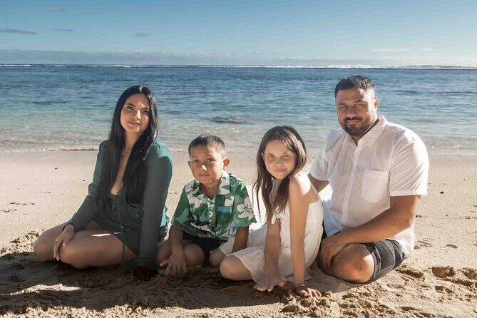 Cook Islands Family or Couple Photo Session - Who Will Love This Experience?
