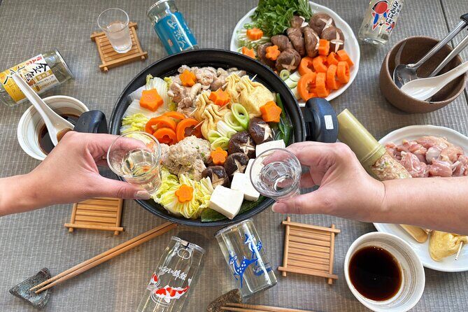 Cook Like a Sumo Wrestler! Chanko Nabe & Sake Tasting Class - Introducing the Cook Like a Sumo Wrestler Tour