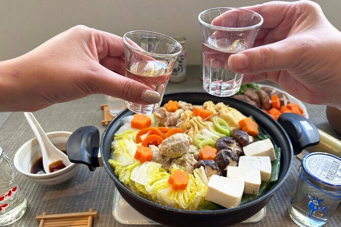 Cook Like a Sumo Wrestler! Chanko Nabe & Sake Tasting Class - The Value of This Experience
