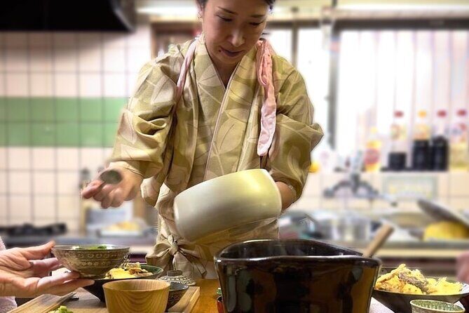 Cook Michelin Grade Tempura & Miso Soup - Authentic Japanese Tempura & Miso Soup Class in Osaka: A Detailed Review