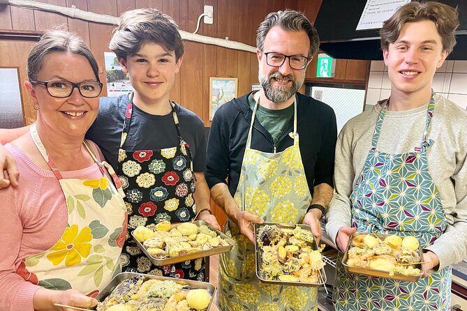 Cook Michelin Grade Tempura & Miso Soup - Key Points