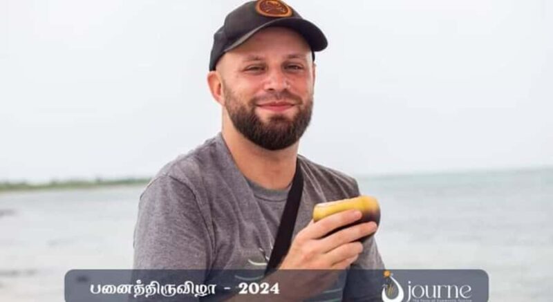 Cook Spicy Odiyal Khool: A Taste of Jaffna Culture - The Cooking Process