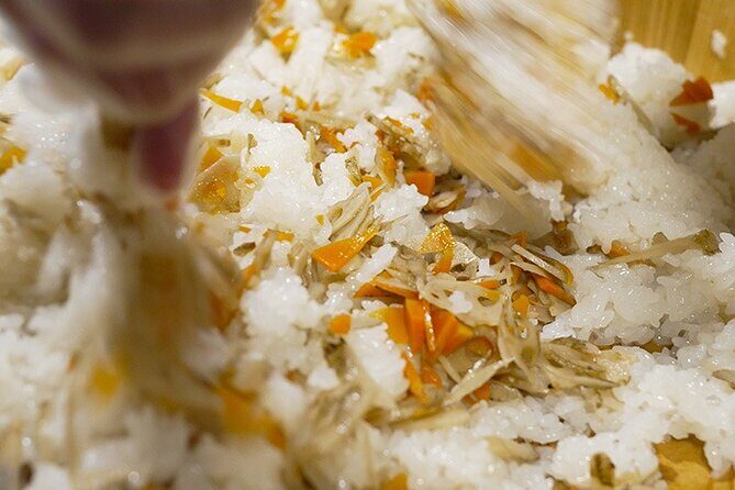 Cooking and Eating Bara Sushi A Local Dish from Okayama - What Participants Are Saying