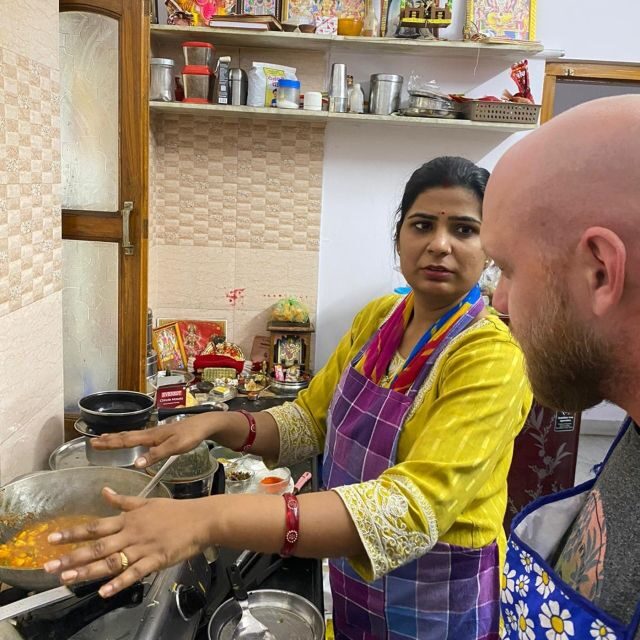 Cooking class and dinner with Rekha family with full meals - An In-Depth Look at the Experience
