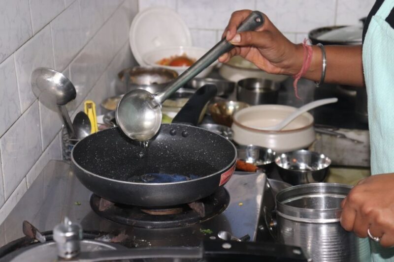 Cooking class and dinner with Rekha family with full meals - The Best Fit for This Tour