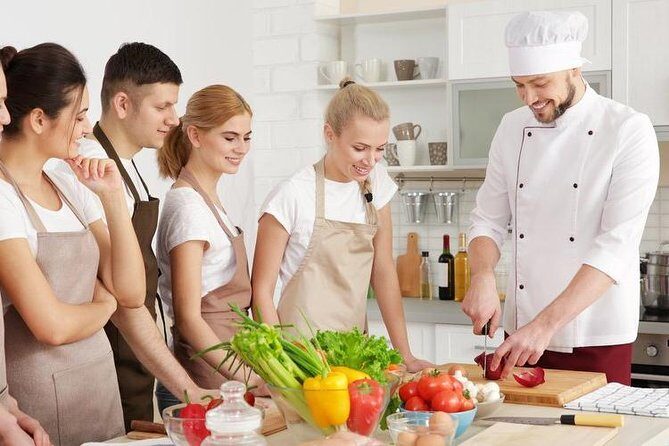 Cooking Class and Wine Tasting in Santorini - Key Points