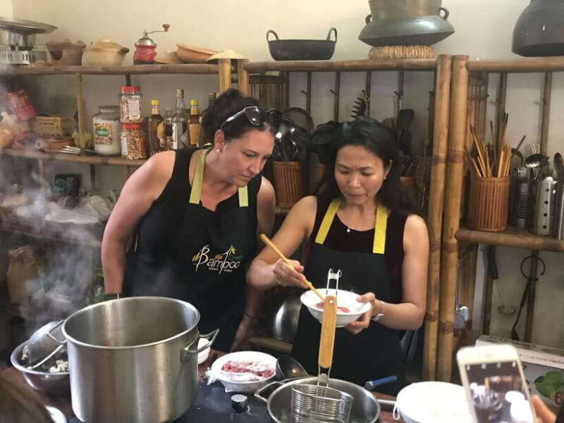 Cooking Class at Green Bamboo - The Day Itself: What to Expect