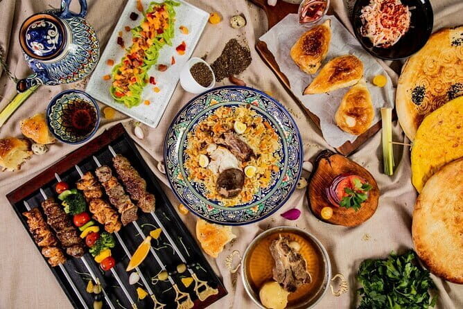 Cooking class at Sayyod Yurt Camp - Authentic Uzbek Cuisine in the Mountain Landscape: A Complete Look at the Sayyod Yurt Camp Cooking Class