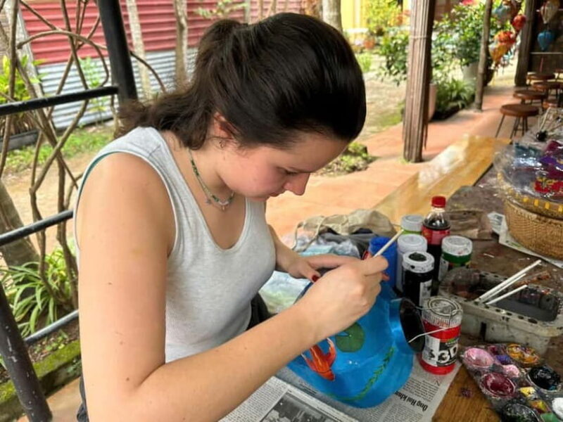 COOKING CLASS -BASKET BOAT - Key Points