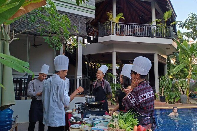 Cooking Class By Reveal Angkor Hotel Siem Reap - Practical Details and Tips