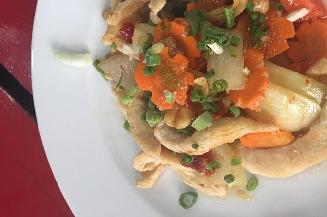 Cooking class for lunch start at 12:00-3:00pm cooking yourself - The Meal: Tasting Your Creations